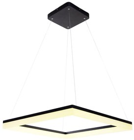 LED závěsné svítidlo Nelio L/00281 černé 60cmx60cm