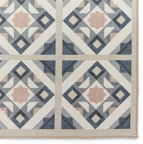 Šedo-krémový pratelný běhoun 61x170 cm Victoria Orange – Think Rugs