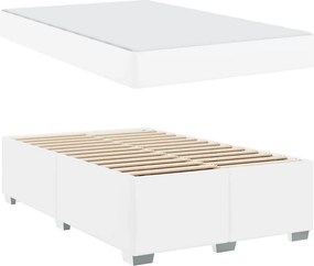 Rám postele Bílá 120 x 200 cm PVC 3399235
