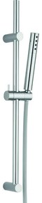 Laveo Pretto, sprchový sloup 70cm s ruční sprchovou hlavicí, chromová, LAV-NLP_01A2