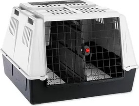 Ferplast Atlas Car Maxi šedá / Přepravka pro psy do auta / 100x80x71 c