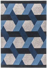 Modrý koberec Moby Blue Rozměry: 160x230 cm