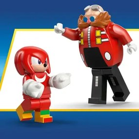 LEGO® Sonic The Hedgehog™ 77005 Knuckles vs. Dr. Eggman: Robotický obl