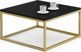 ADRK Furniture Konferenční stolek BELTEN 65x65 CT-BEL-G-B