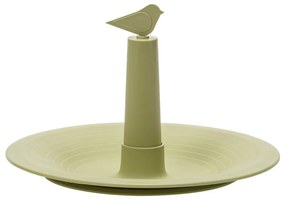 Světle zelené pítko pro ptáčky Finch - Plastia