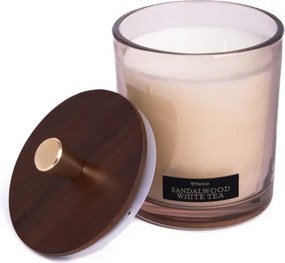 Svíčka WOODY BLEND Sandalwood White Tea 705199