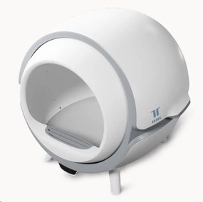 Tesla Smart Cat Toilet, chytrý kočičí záchod, Wi-Fi, TSL-PC-C101