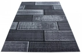 Vopi | Kusový koberec Plus 8007 black - 200 x 290 cm