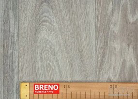 Breno PVC QUINTEX Havanna Oak 019S – tmavší šedé dřevo, šíře 500 cm