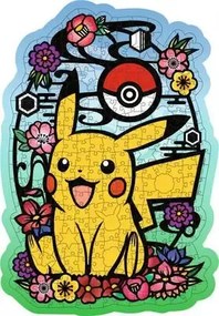 Ravensburger Dřevěné puzzle Pikachu / 300 dílků / od 12 let