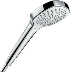 Hansgrohe Croma Select E sprchová hlavice bílá/chrom 26811400