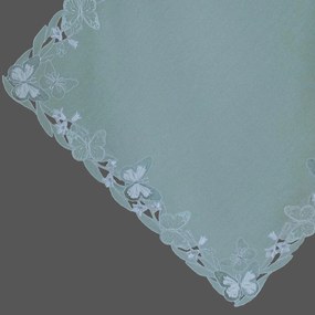 XXXLutz UBRUS, 85/85 cm, mátově zelená Esposa - Prostírání na stůl - 004886002602