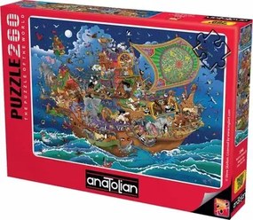 ANATOLIAN Puzzle Noemova archa / 260 dílků / od 8 let