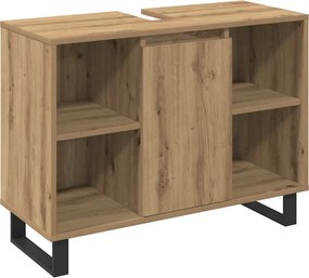 Sada koupelnového nábytku 3 ks Hnědá 30 x 30 x 180 cm 3378511