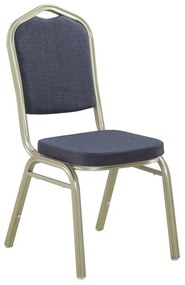 Stohovatelná židle ZINA 2 NEW Tempo Kondela Šedá
