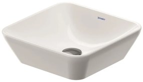 Duravit 2397400070 - Umyvadlo na desku D-NEO 40x40 cm keramika/lesklá bílá