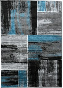 Koberce Breno Kusový koberec HAWAII 1350 Turkis, Modrá, Vícebarevné, 120 x 170 cm