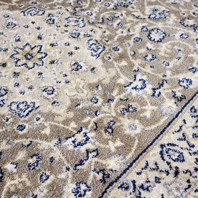 Angel Carpet, Kusový koberec Sultan 42 Beige, 80x150, béžová, kancelář