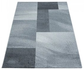 Vopi | Kusový koberec Efor 3712 grey - 160 x 230 cm