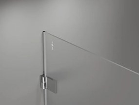 Mexen Lunar-B L pravý výklopný sprchový kout 85 x 70 cm, čiré sklo, chromová, 832L-085-070-01-00-P