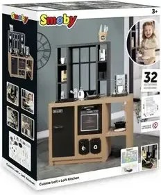 Smoby Kuchyňka Loft / od 3 let
