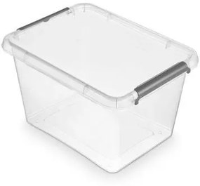 Plastový úložný box Klipbox s objemem 15,5l