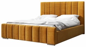Postel MODEL 12 140x200 hořčicová - MAGIC VELVET 2288