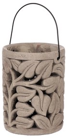Dekorativní lucerna Folia, 19 x 25 x 19 cm, beton