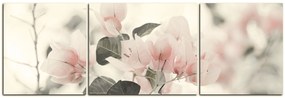 Obraz na plátně - Papírové květiny - panoráma 557FC (120x40 cm)