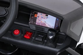 Elektrické autíčko Volkswagen ID BUZZ černé