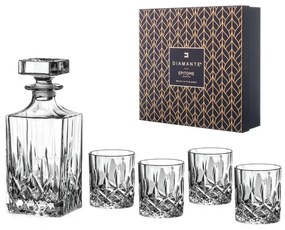 Diamante whisky set Dorchester 1+4