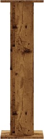 Stojany na rostliny 2 ks old wood 30x30x95 cm kompozitní dřevo 3307880