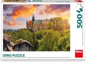 DINO Hrubá skála / 500 dílků / od 10 let