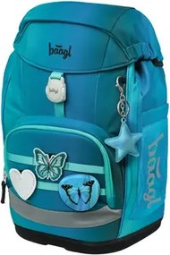 BAAGL Školní batoh Airy Plus Butterfly GRS