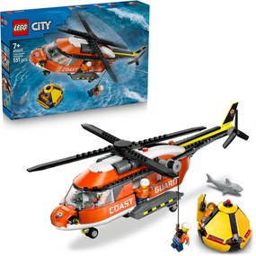 Lego® city 60503 helikoptéra pobřežní hlídky 5702018056936