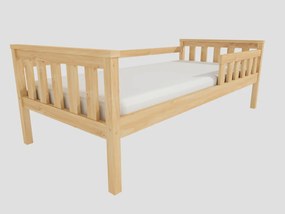 MB Dětská postel Fiona - masiv borovice 80x180 cm  + ROŠT ZDARMA