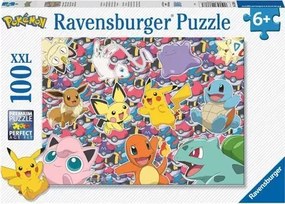 Ravensburger - Puzzle - Pokémoni - 100 dílků / od 6 let