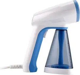 BLAUPUNKT VSI601 modro-bílá / napařovač oděvů / 1600W / 0.26L