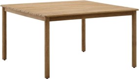 Zahradní jídelní stůl z masivu akácie 135x135 cm Sori – Kave Home