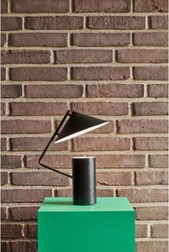Černá kovová stolní lampa (výška 32 cm) Sen – Hübsch