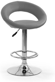 Barová židle MARINA - šedá