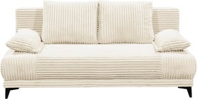 XXXLutz ROZKLÁDACÍ POHOVKA, textil, bílá MID.YOU - Rozkládací pohovky - 002220023901