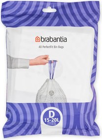 Brabantia Sáčky do odpadkového koše D 15L/40ks