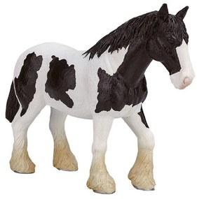 Mojo Clydesdale kůň černobílý