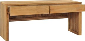 vidaXL TV stolek 100 x 35 x 45 cm masivní teakové dřevo [288843]