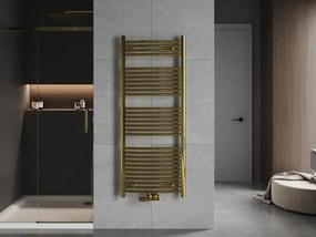 Mexen Ares, topné těleso 1500x600 mm, 579 W, zlatá lesklá, W102-1500-600-00-50