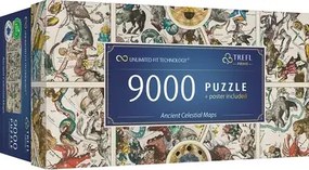 Trefl - Puzzle - UFT Staré nebeské mapy souhvězdí / 9000 dílků / 198.6