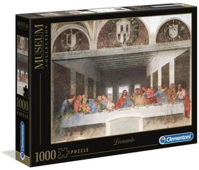 Puzzle Leonardo da Vinci - Poslední Večeře