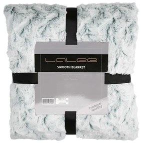 Lalee Deka Smooth Blanket Green Rozměr textilu: 230 x 250 cm