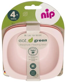 NIP GREEN line miska, 2ks Green/light green